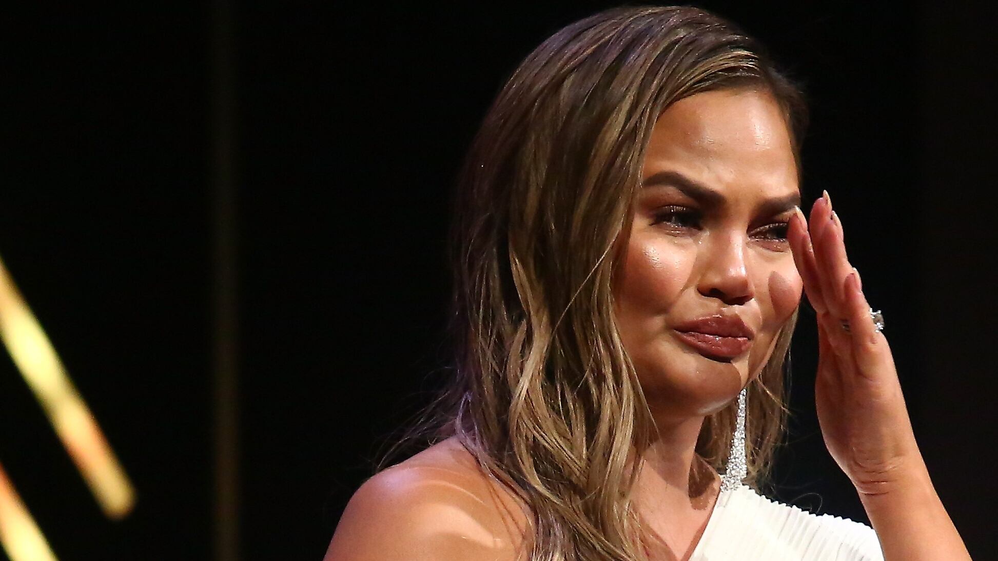 Chrissy Teigen reveals heartbreaking death in her family