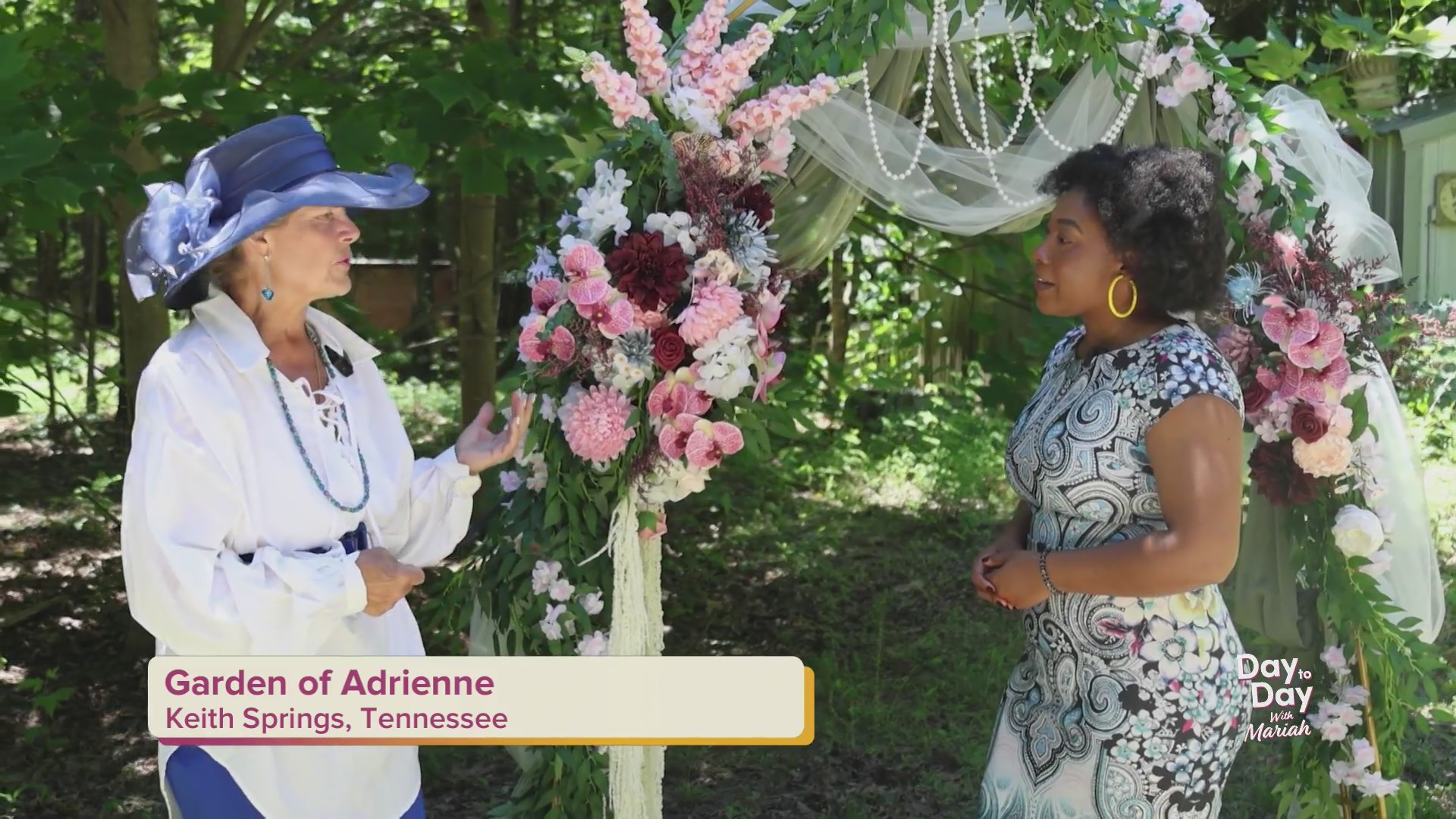June bride: Garden of Adrienne - Custom made arrangements for weddings ...