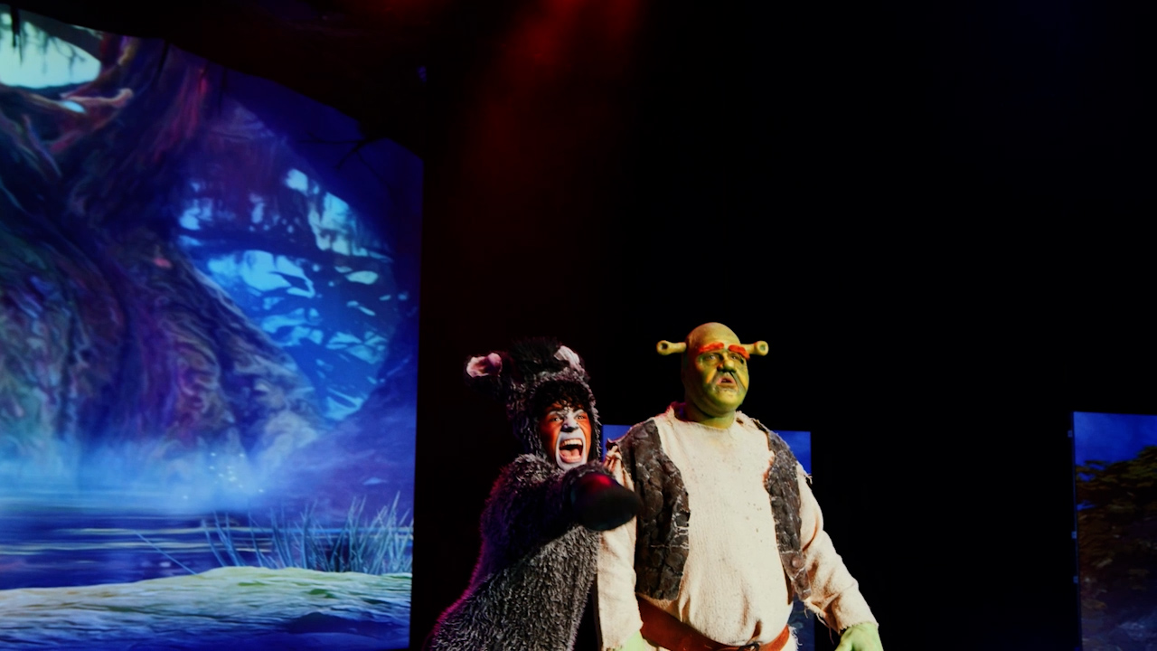 Shrek and his fairy tale friends sing and dance at Beau Rivage in ...