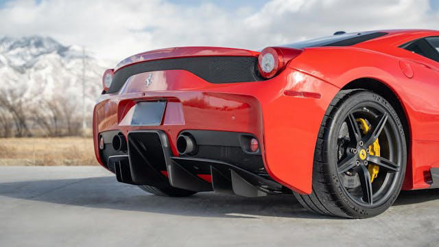 With a huge spike in value, the Ferrari 458 Speciale is, well, special