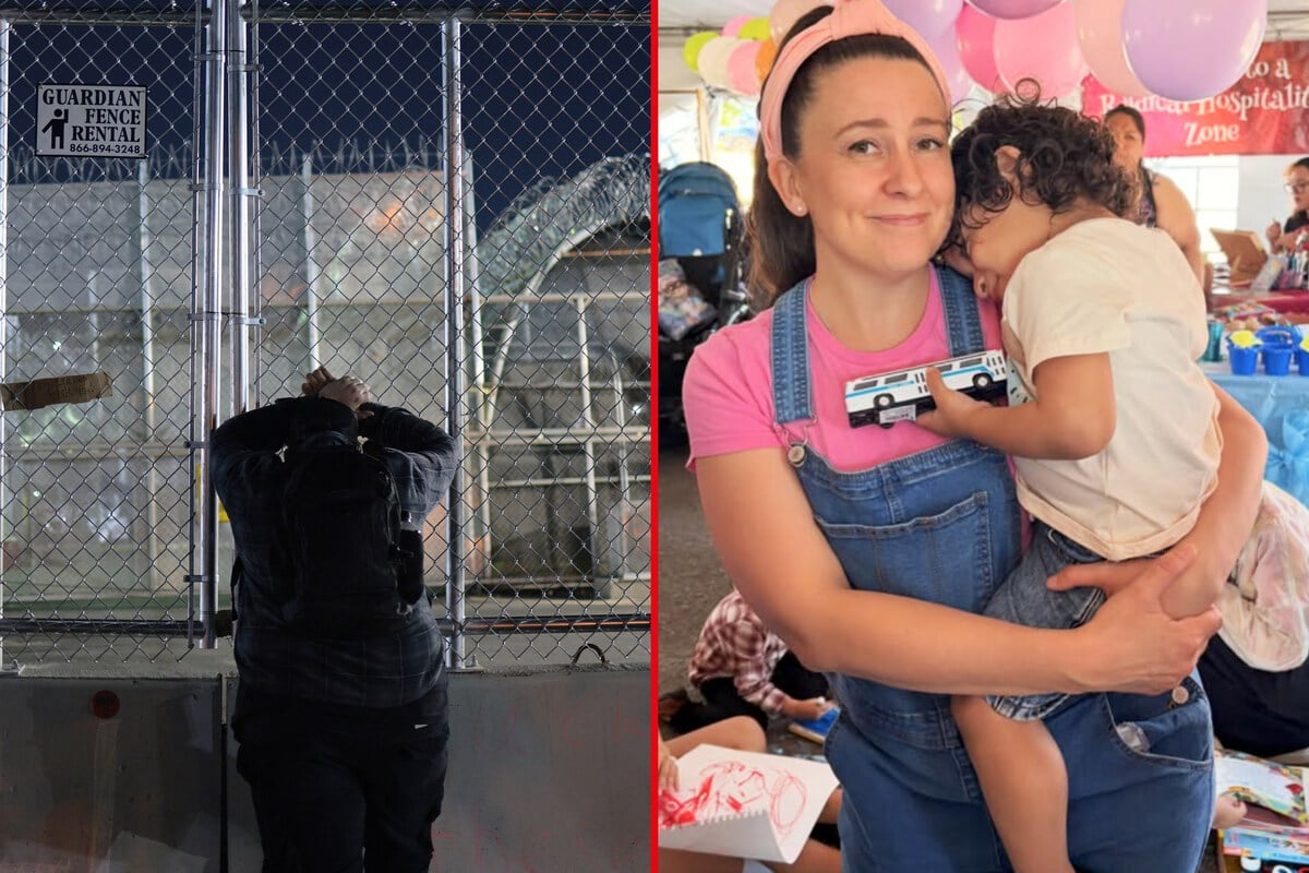 Ms. Rachel makes shocking and emotional visit to brutal ICE camp: "Why ...