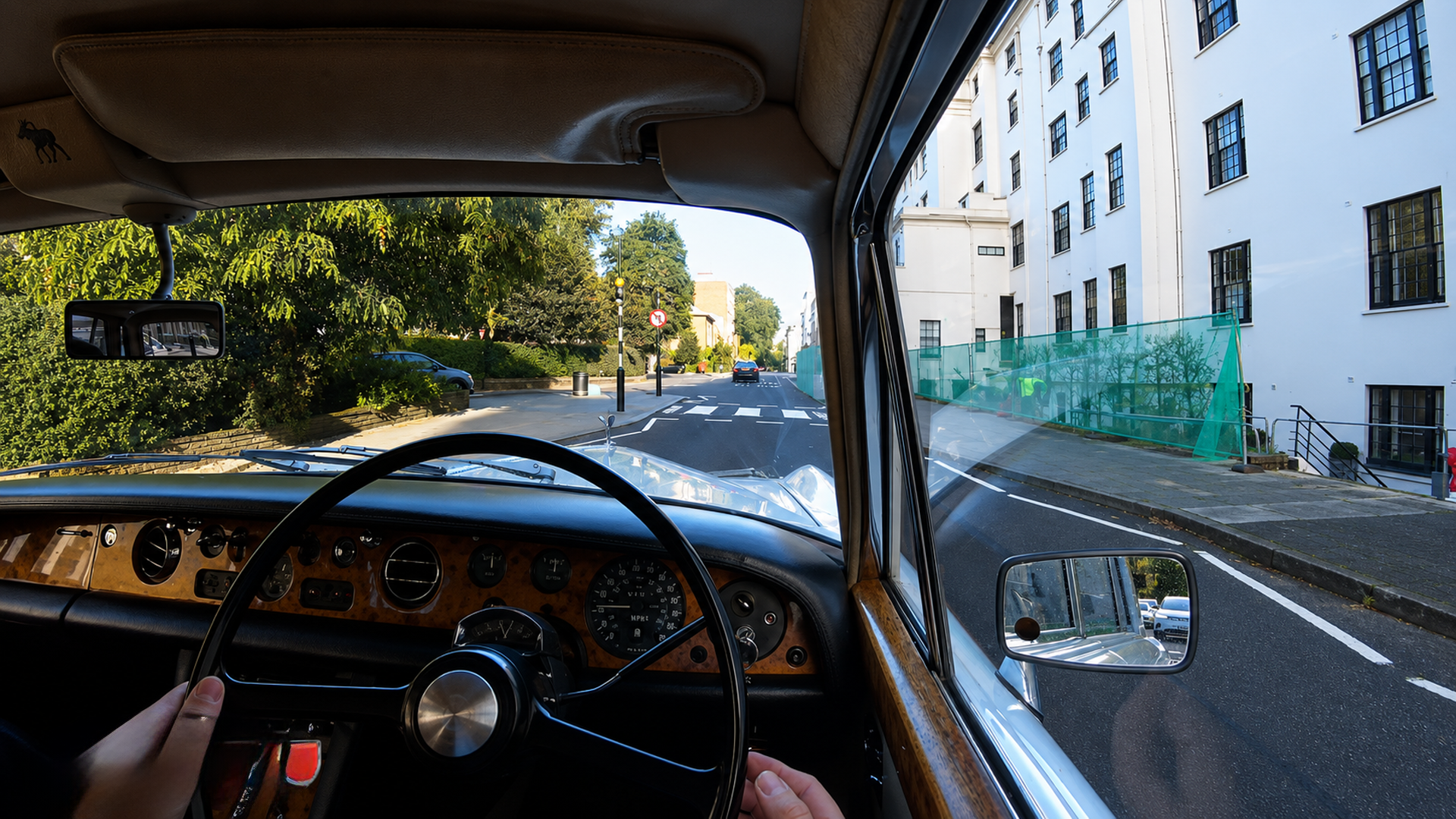 The real cost of driving vintage luxury in town