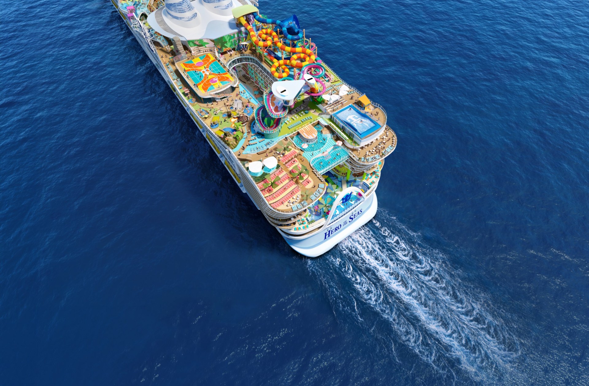 World’s largest cruise ship set to launch this summer