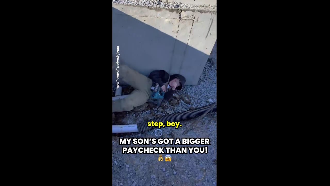 My son's got a bigger paycheck than you!
