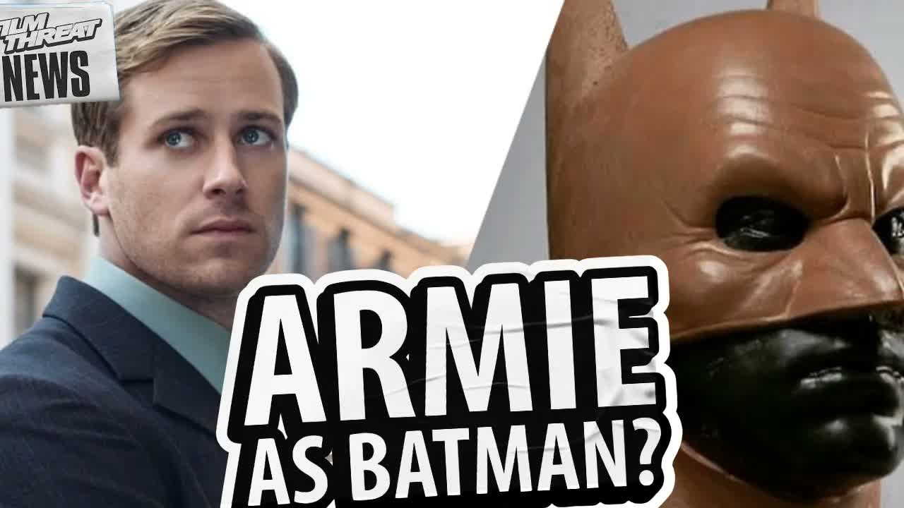 Armie Hammer discusses being cast as Batman in the unreleased Justice ...