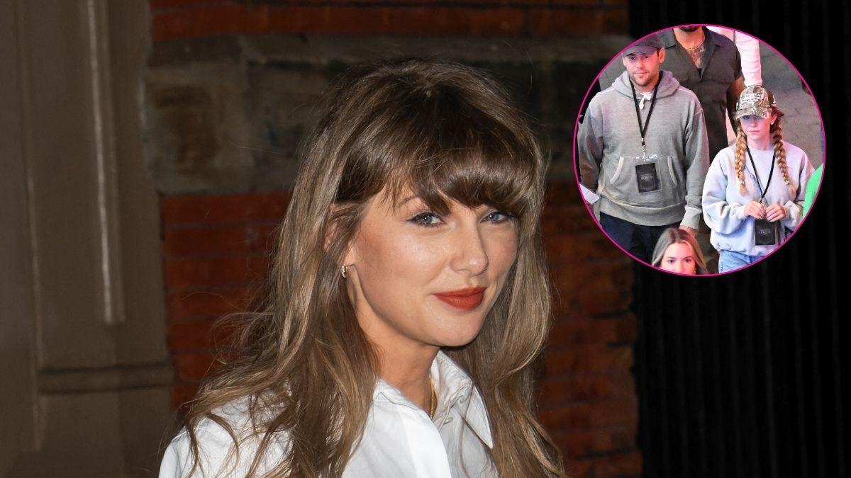 Sydney Sweeney and Scooter Braun pack on the PDA at Knicks game as he ...