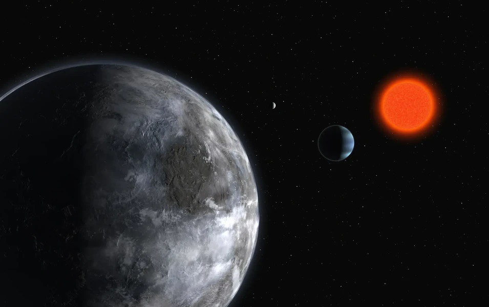 Super-Earth’s eccentric orbit challenges habitability assumptions
