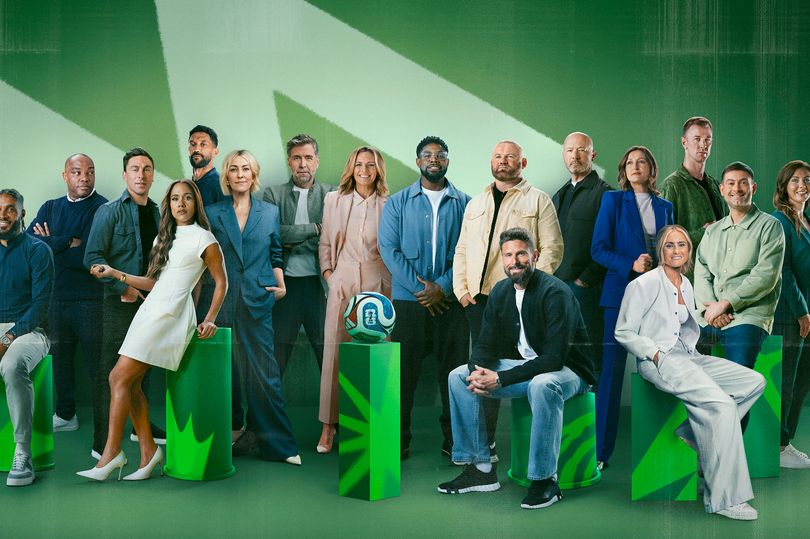 Who are the BBC's World Cup 2026 presenters, commentators and pundits?
