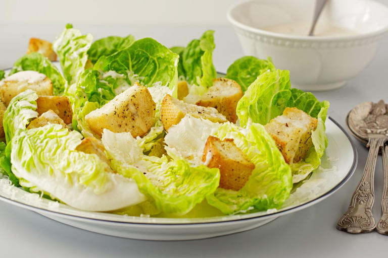 Julia Child's surprising secret for the best Caesar salad