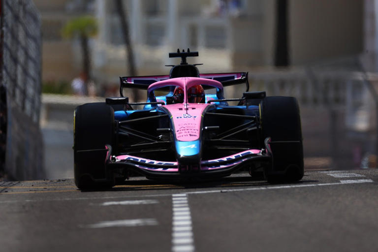 Alpine clears first hurdle in Gasly's Monaco GP penalty challenge