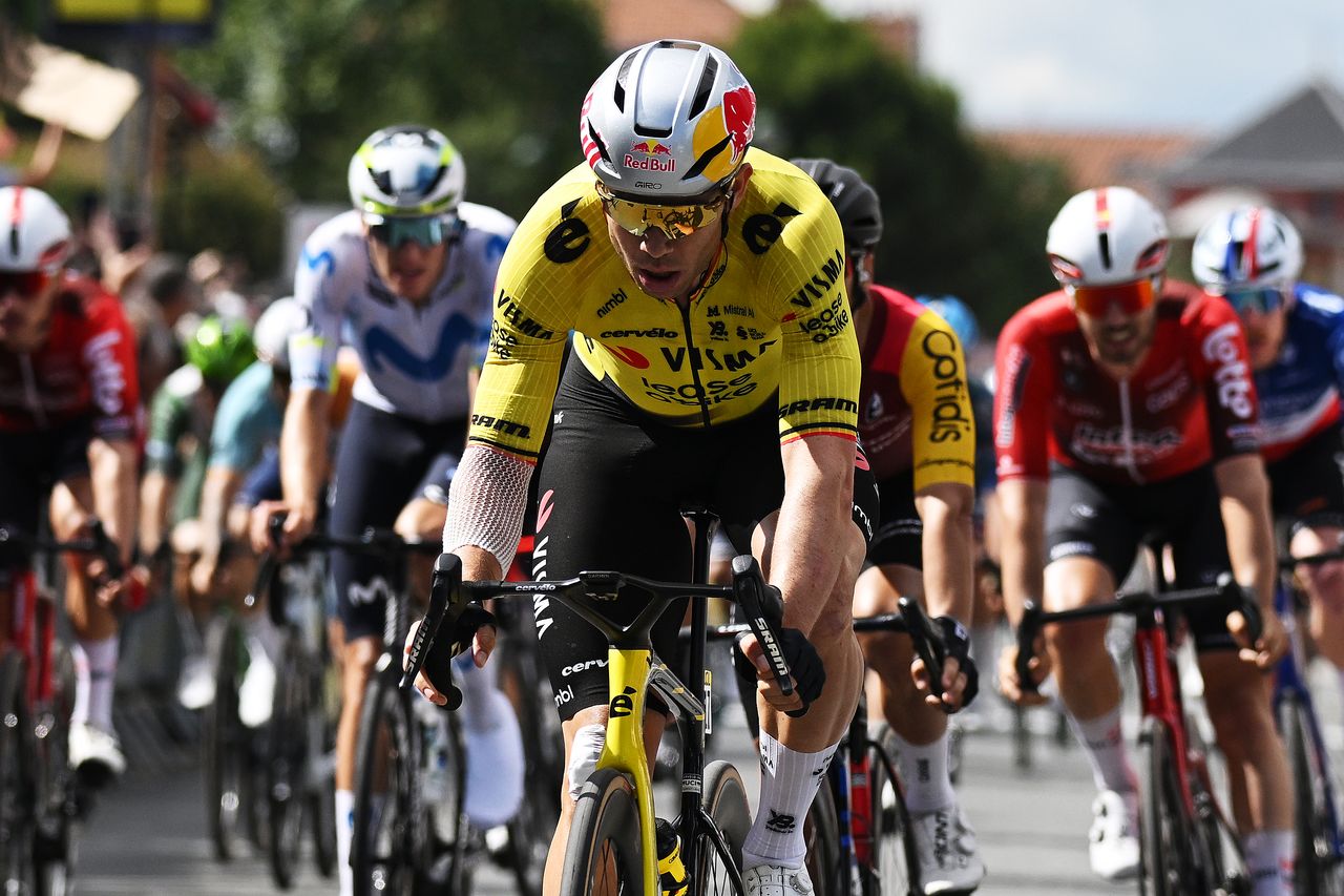 'I still need to improve a lot' – Wout van Aert stays realistic about ...
