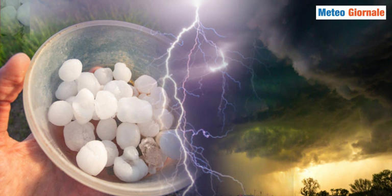 Perché la grandine è diventata un problema meteo sempre più serio