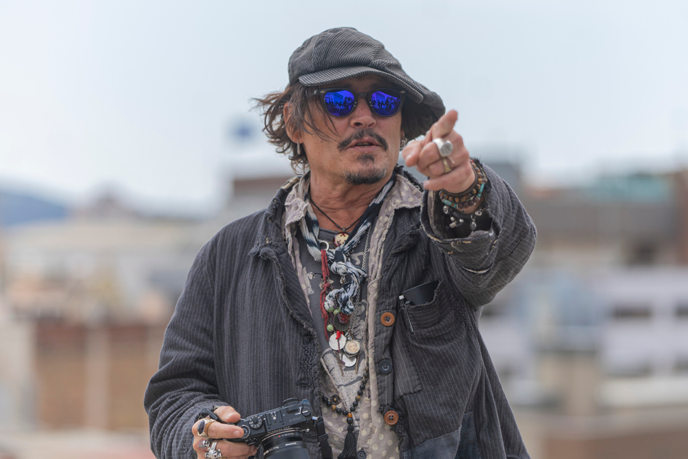 A man allegedly drained Johnny Depp's bank card for over half a million ...