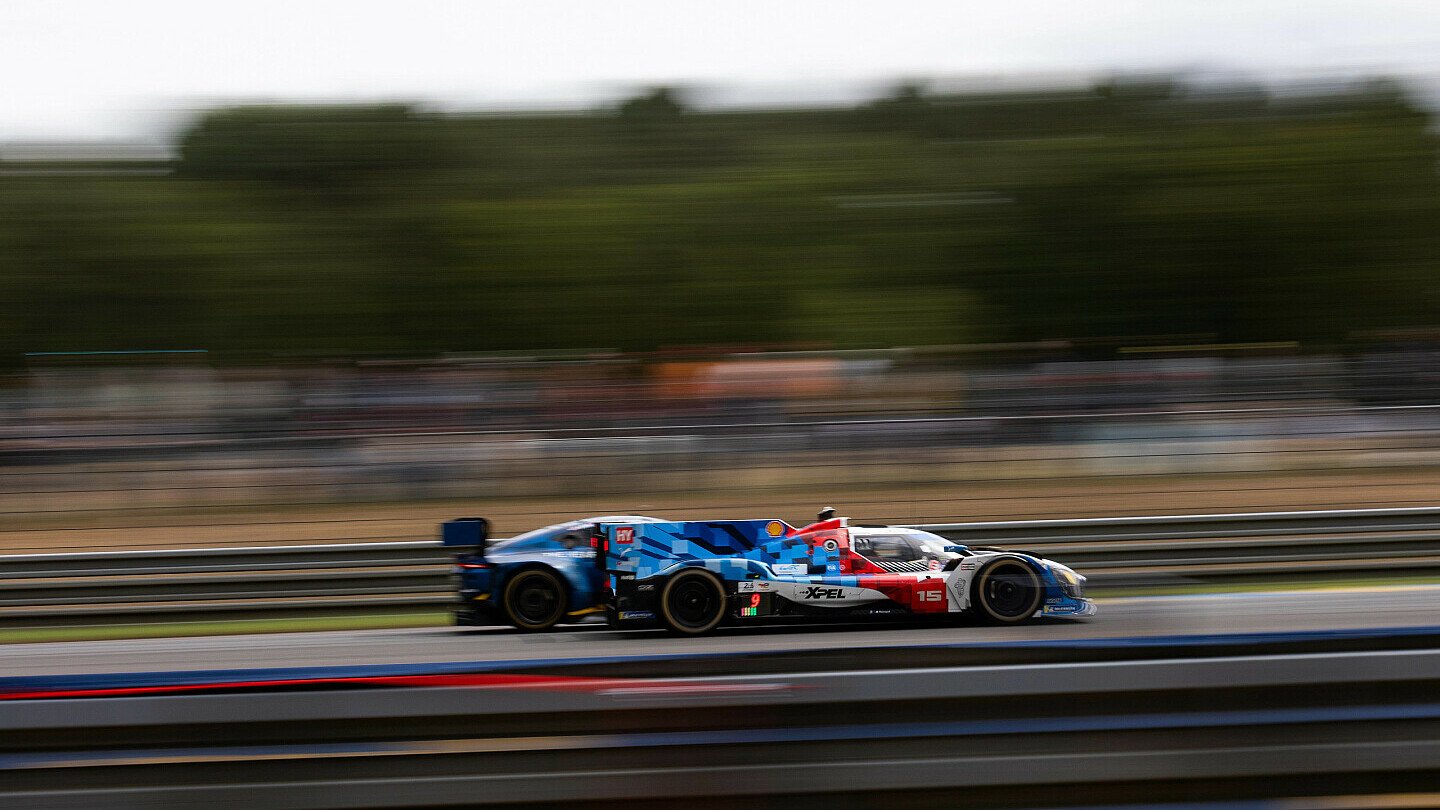 24 Stunden von Le Mans: Wie konnte BMW im 3. Training die Hypercars ...