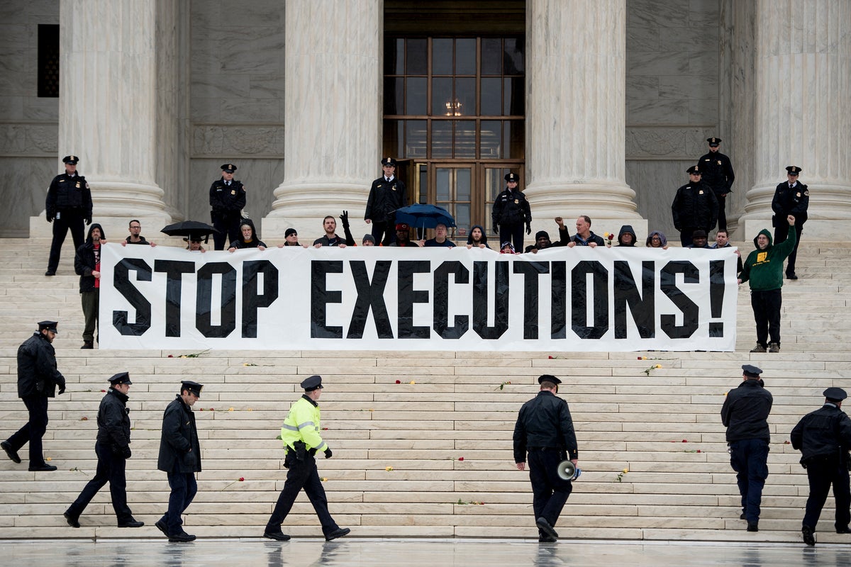 Alabama asks appeals court to let nitrogen gas execution go forward