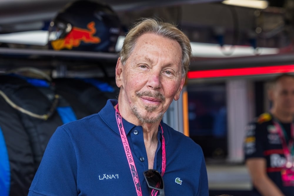Oracle stock collapse hits Larry Ellison's wealth: Co-founder moves to ...
