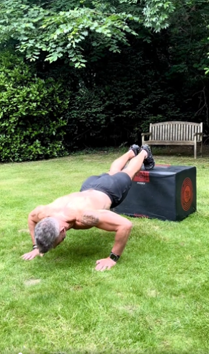 High impact chest and shoulder workout for busy schedules