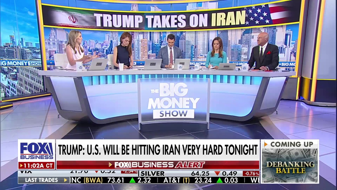 Kevin O'Leary: Trump has option that could 'tenderize' Iran leadership