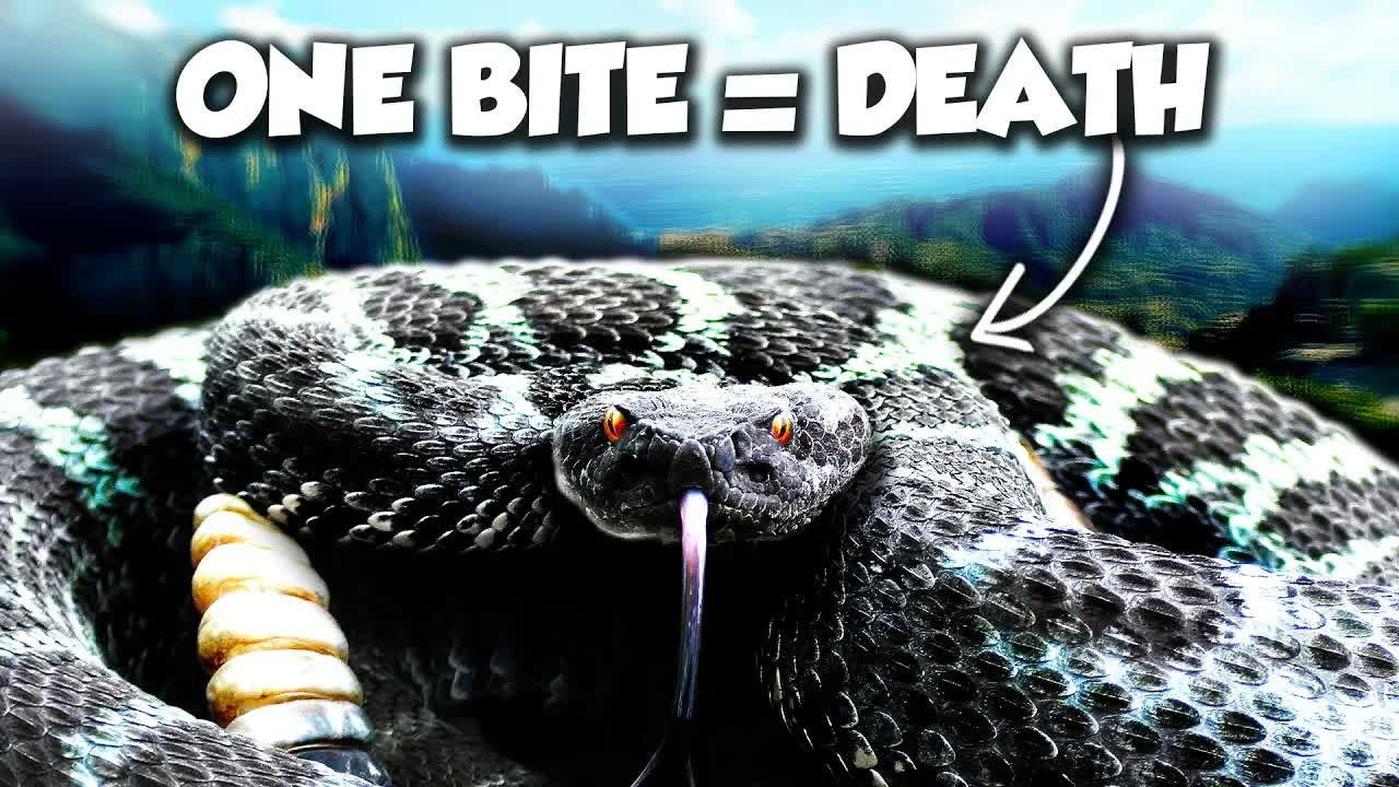 The snake that made researchers say, "Wait... this shouldn't be possible"
