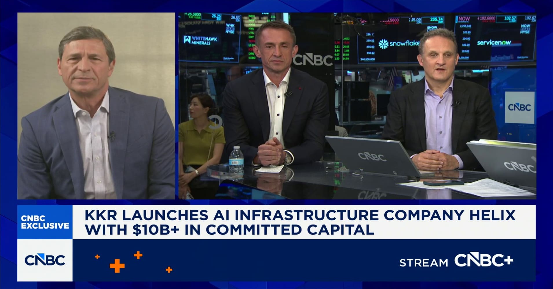 KKR launches AI infrastructure company Helix with $10B+ in committed ...