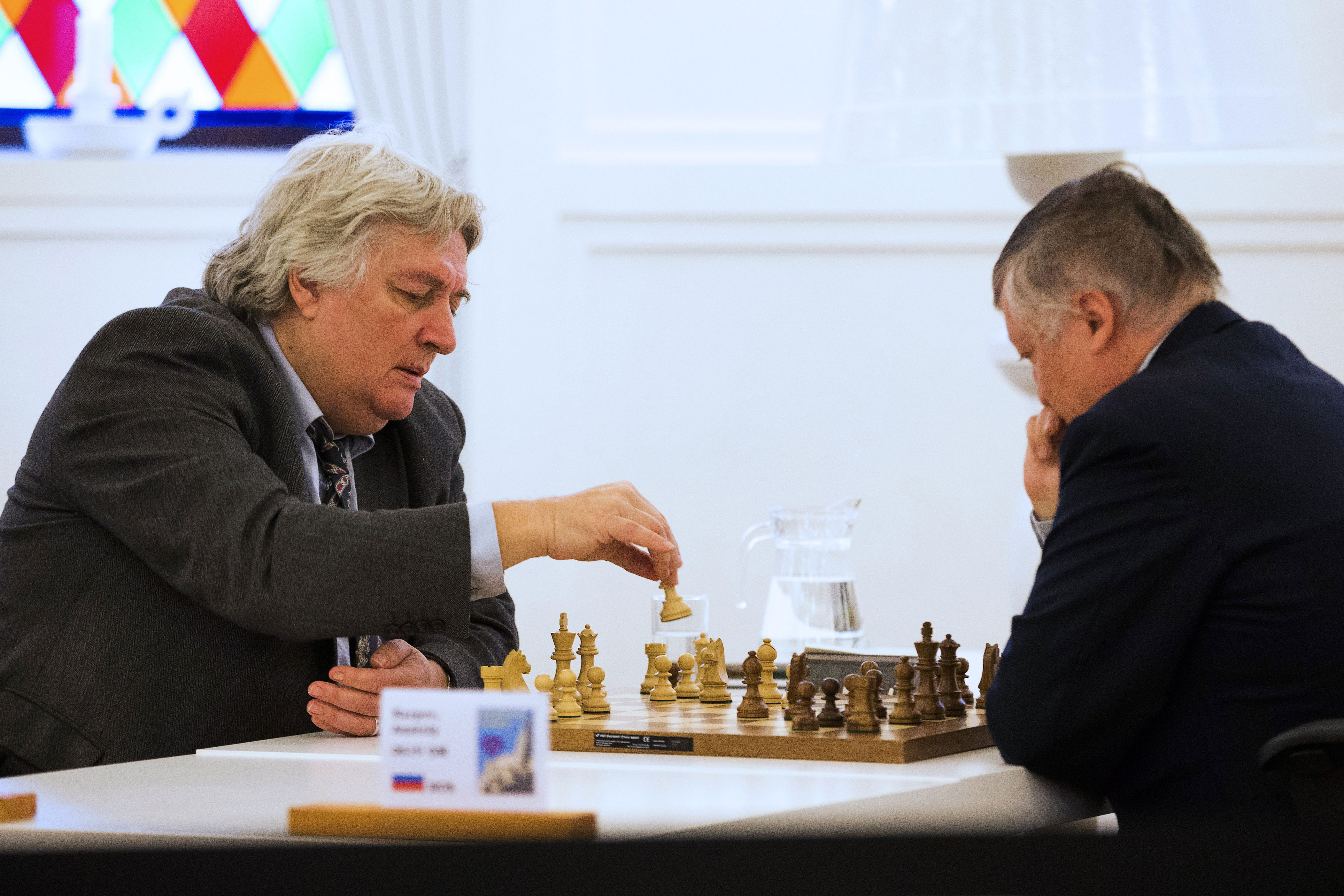 World chess body suspends Russia after legal challenge by Ukraine