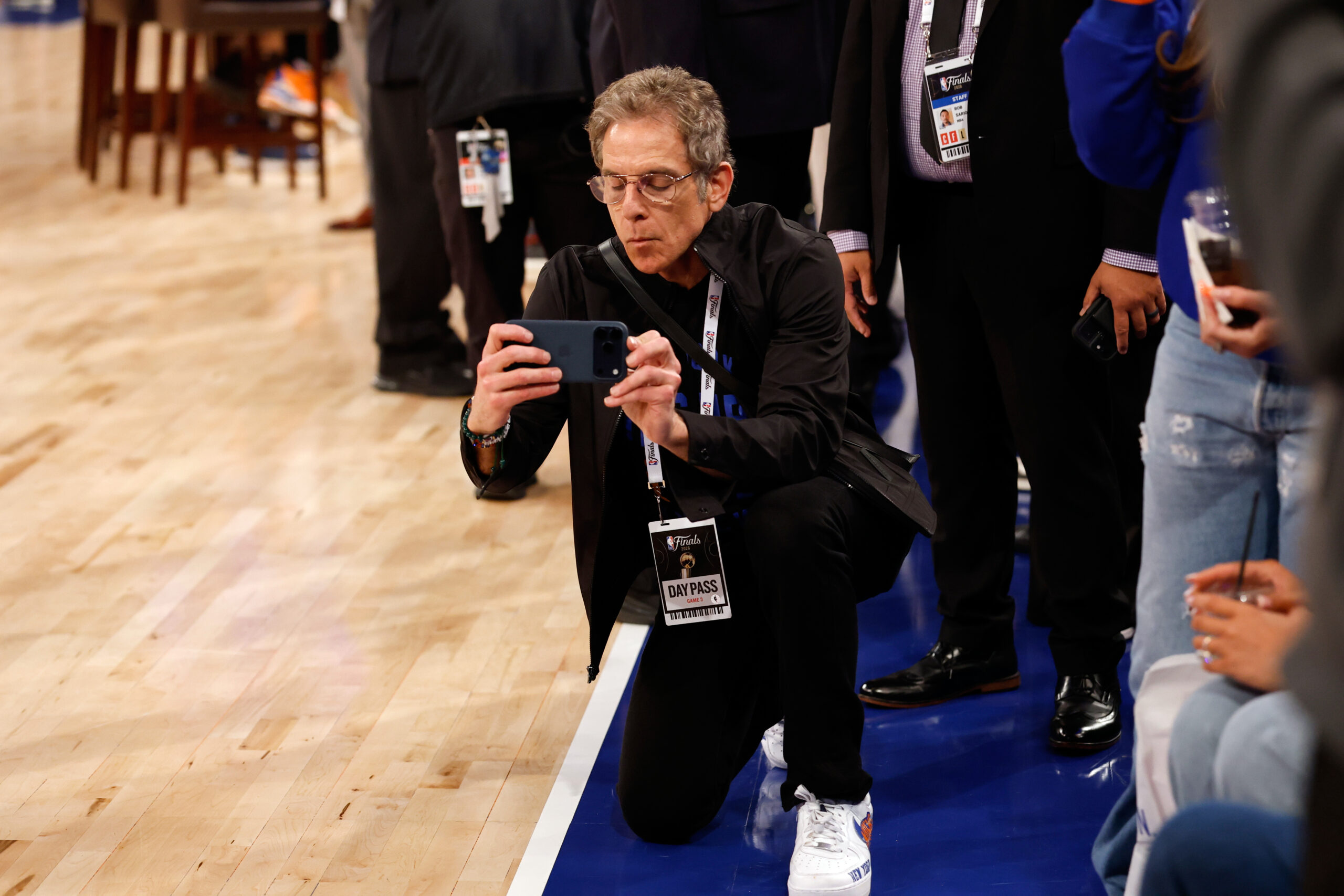 Reason Ben Stiller is filming Knicks’ NBA Finals run on iPhone revealed