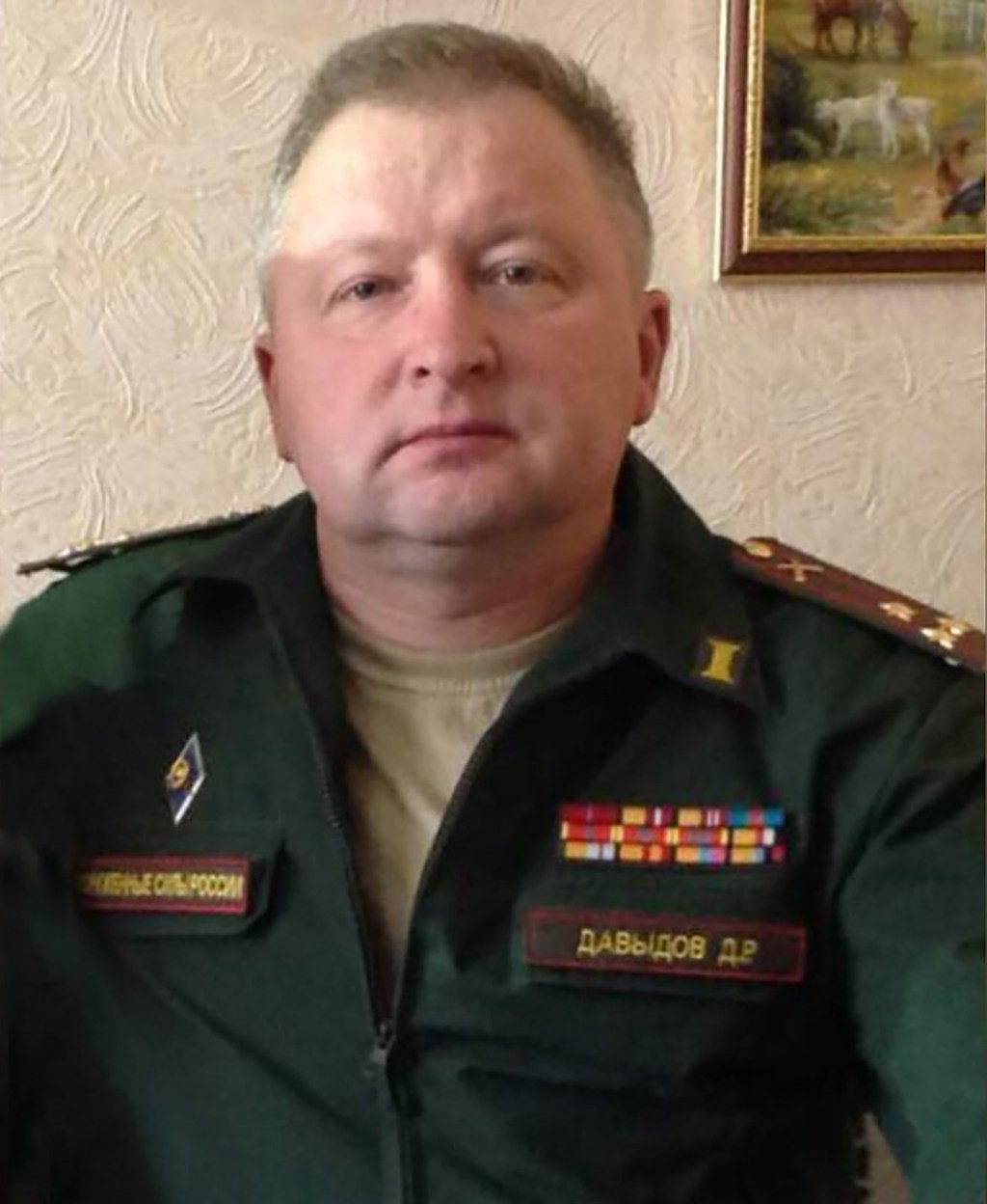 High-ranking Russian military official Damir Davydov blown up in car ...