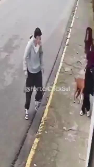 Genç kadın, pitbull köpeğinin saldırısına uğradı