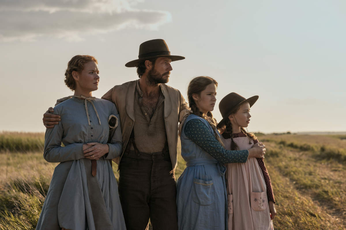 Little House on the Prairie trailer and key art debut
