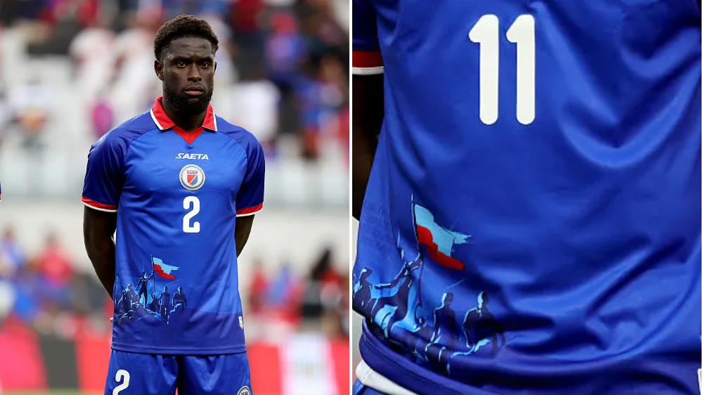 FIFA force Haiti to change World Cup shirts before Scotland clash