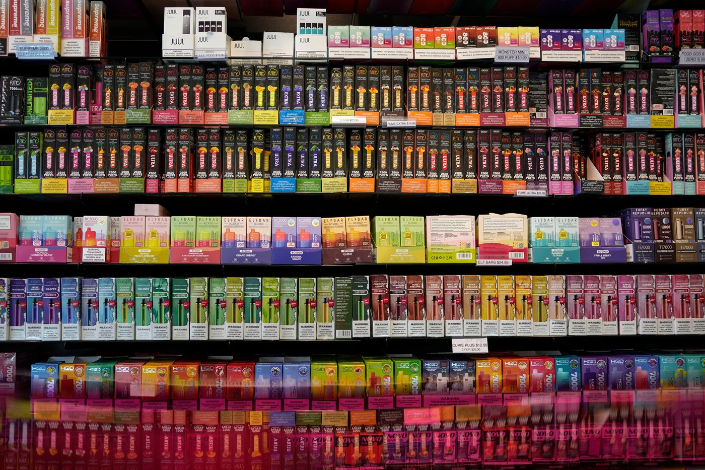 FDA's e-cigarette authorization: Fruity vapes not significantly better ...