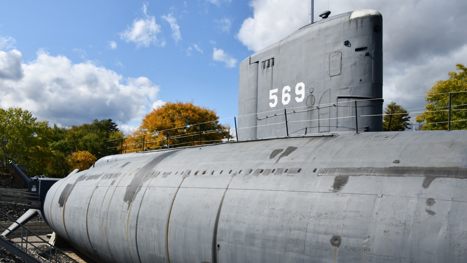 Früher war es das schnellste U-Boot der Welt: Jetzt feiert die USS ...