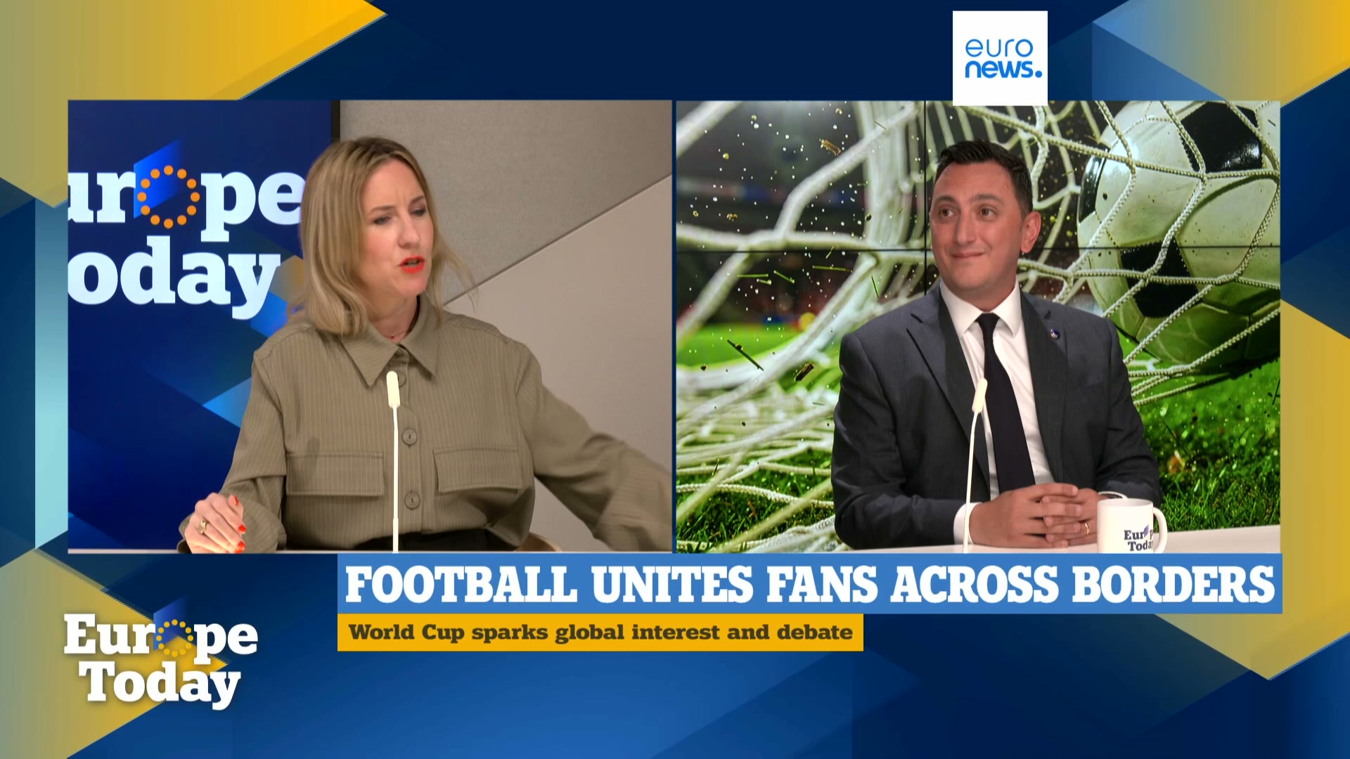 'It's up to the host': EU sports chief responds to World Cup visa row ...