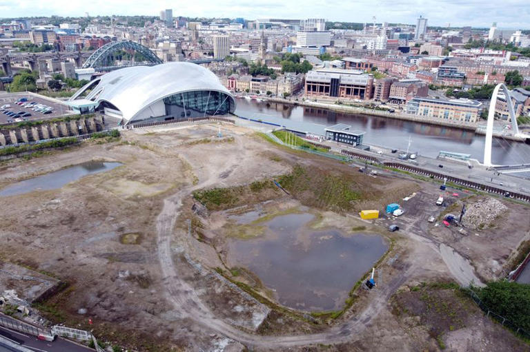 Gateshead Quays arena latest as 'constructive' talks held between mayor ...