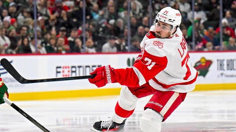 Bill Guerin has already gotten a head start on potential Dylan Larkin trade