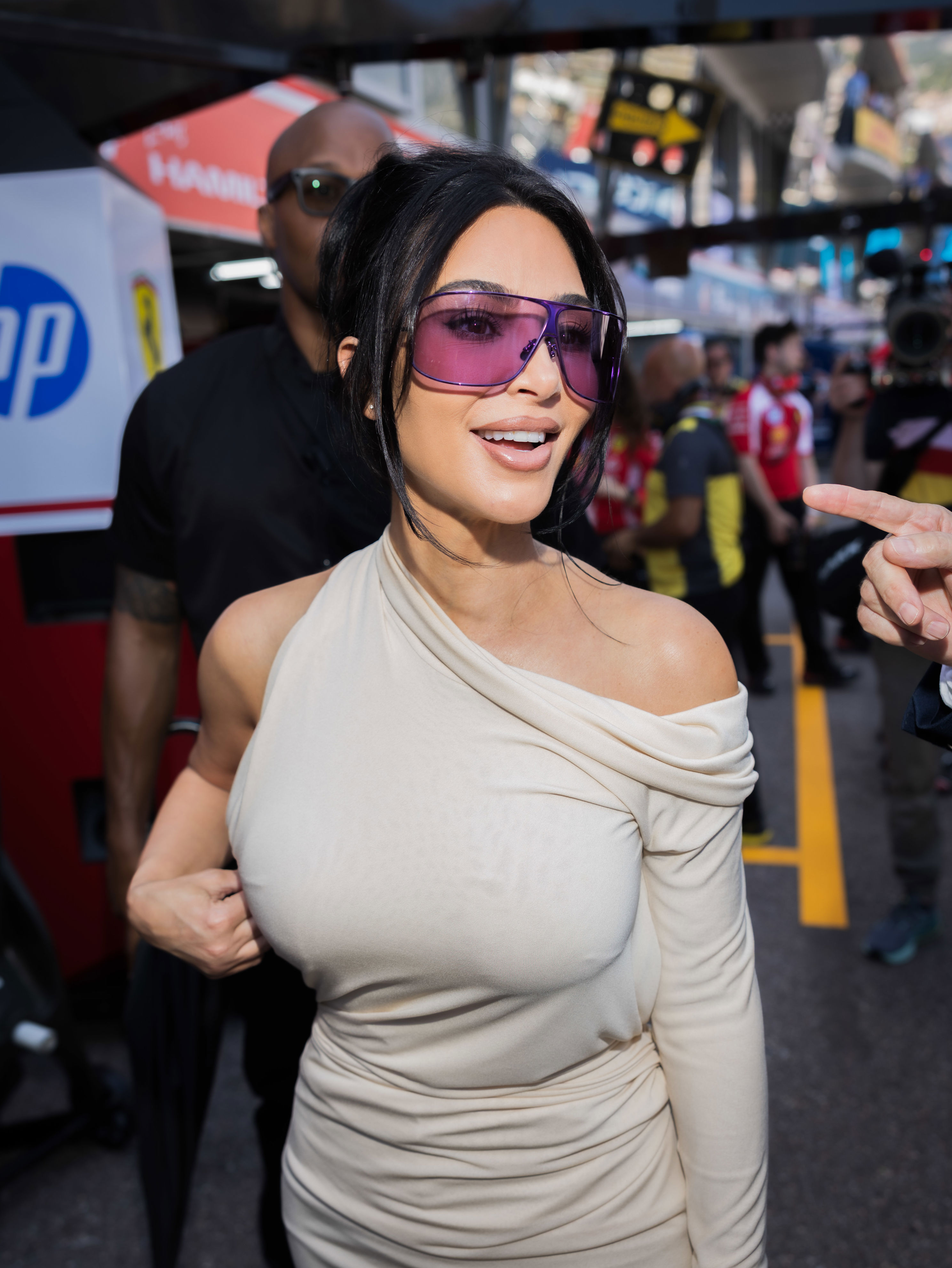 Kim Kardashian trolled by Monaco Grand Prix winner Kimi Antonelli for ...