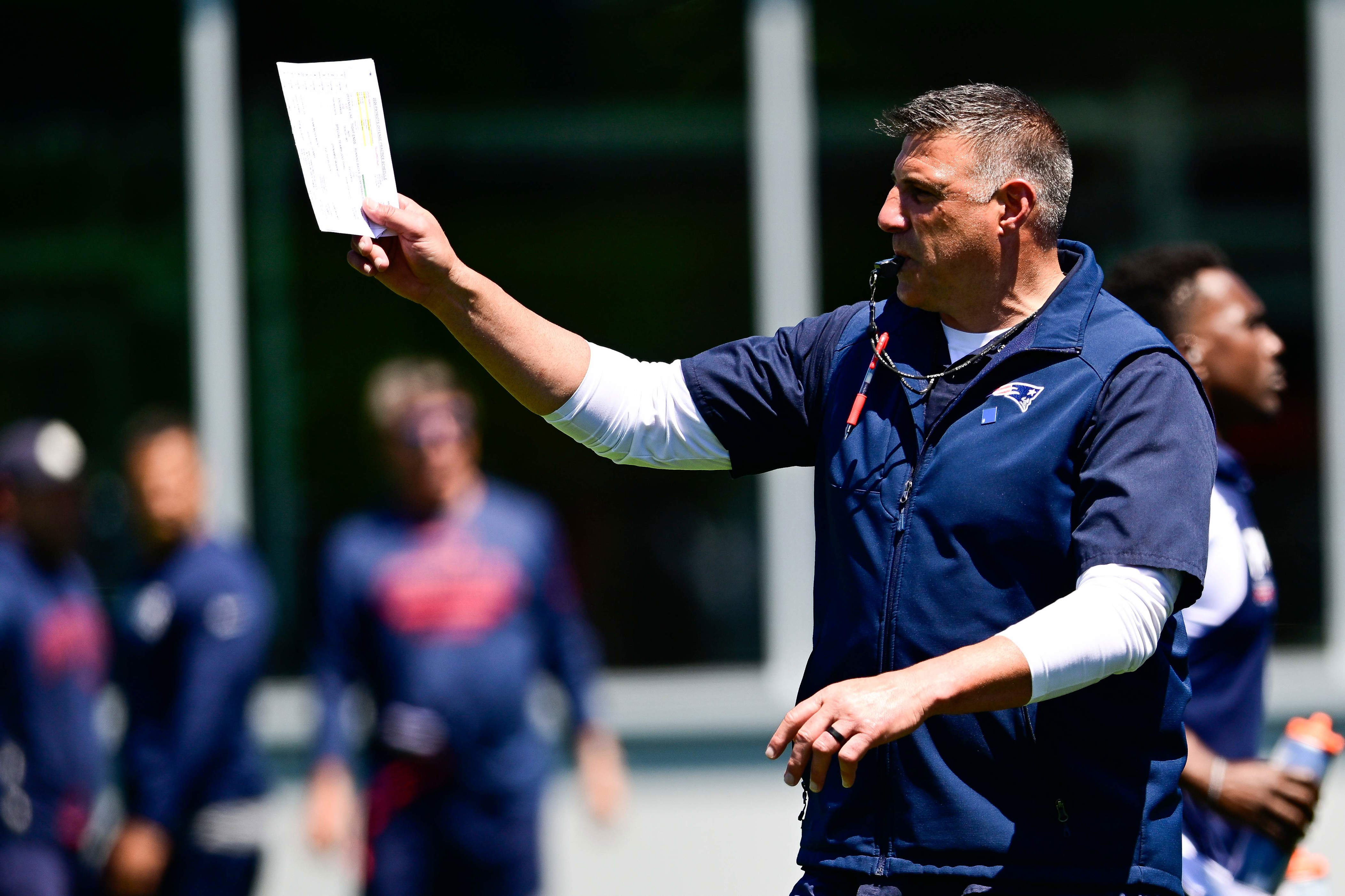 Patriots head coach Mike Vrabel admits the position New England needs ...