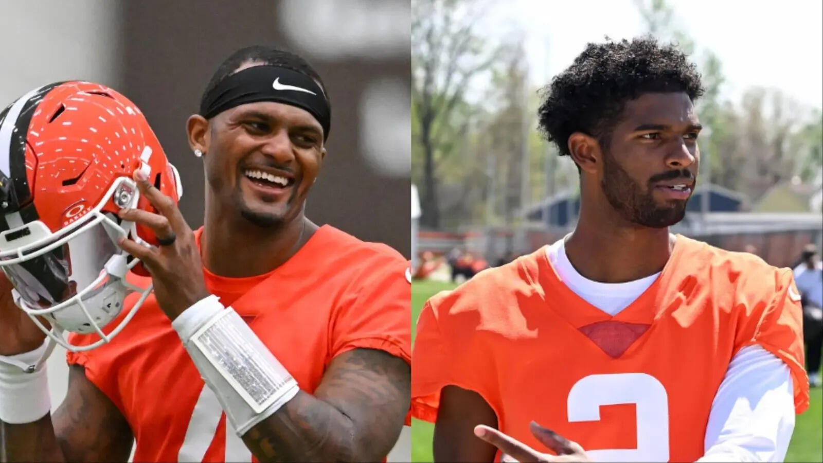 Deshaun Watson’s take on QB battle with Shedeur Sanders sounds similar ...
