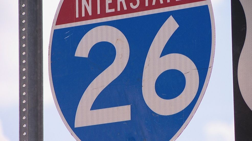 Overnight closure on I-26 before eastbound lanes open