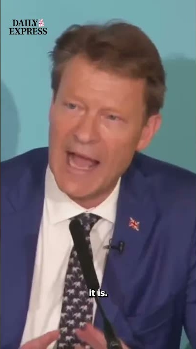 "You should be ashamed of yourself" Richard Tice lashes out at Channel ...