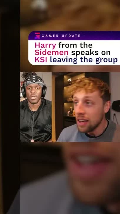 Harry speaks on KSI leaving the Sidemen #sidemen #harry #w2s #ksi