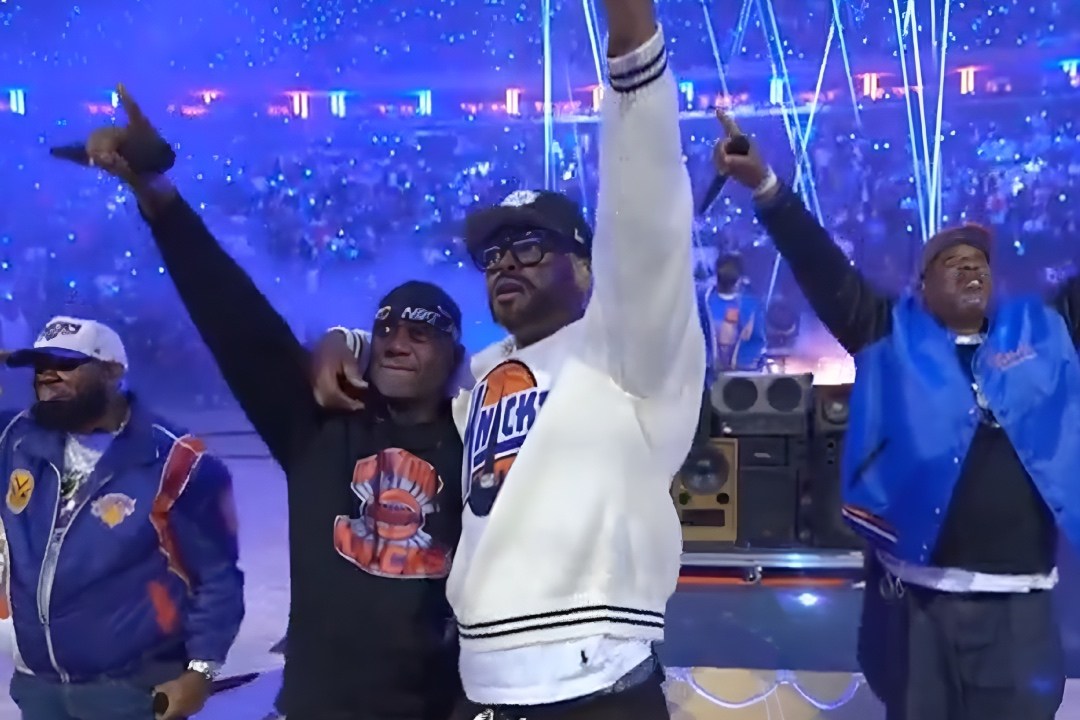 Fans think Wu-Tang Clan halftime performance powered New York Knicks to ...