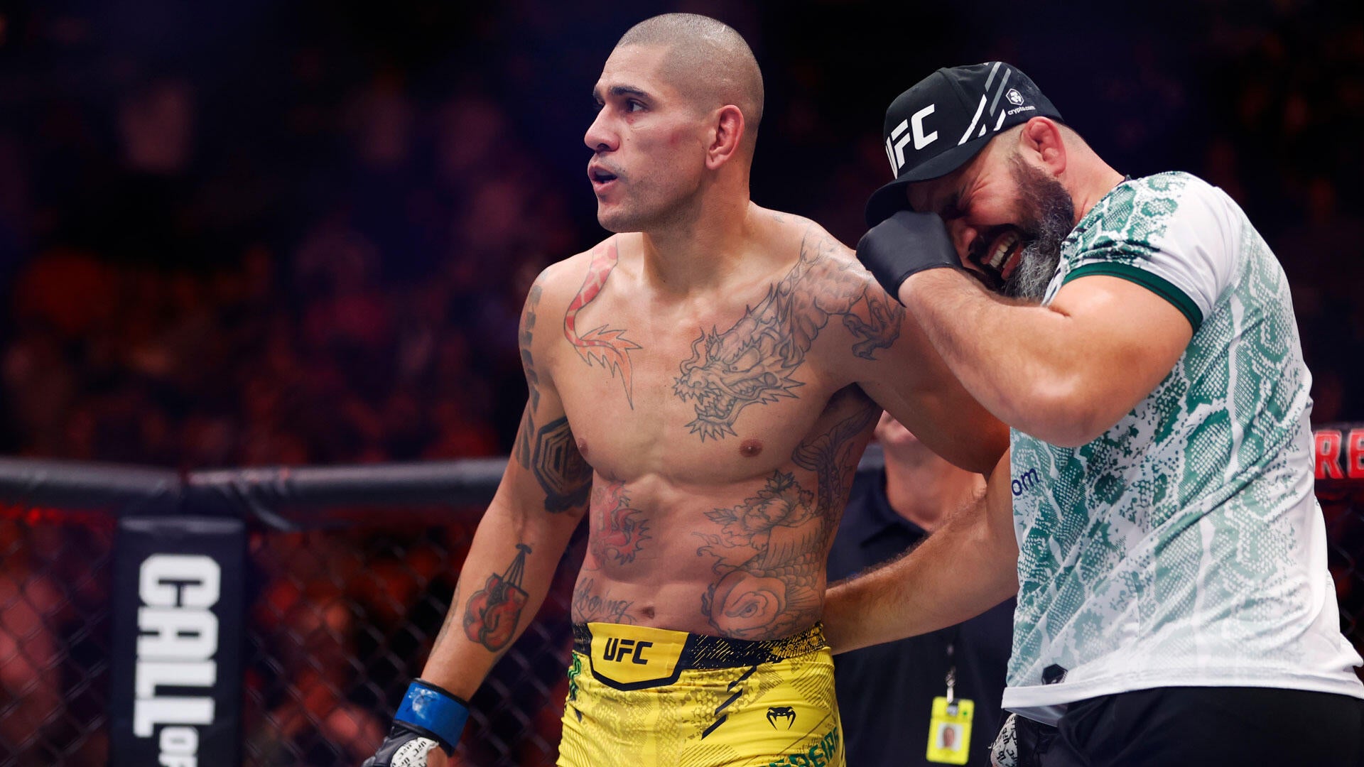UFC Freedom 250: Alex Pereira nears MMA immortality with good friend ...