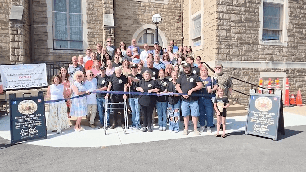 Mindful Mug coffee shop officially opens in Steubenville with ribbon ...