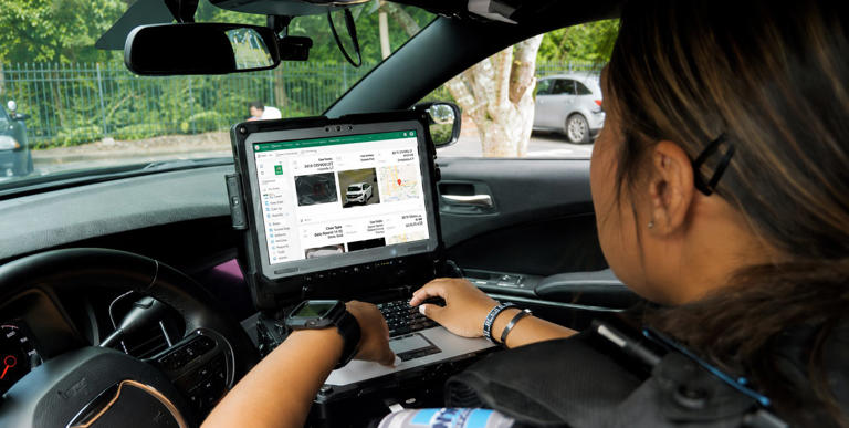 Police license plate searches leak into public search results through ...