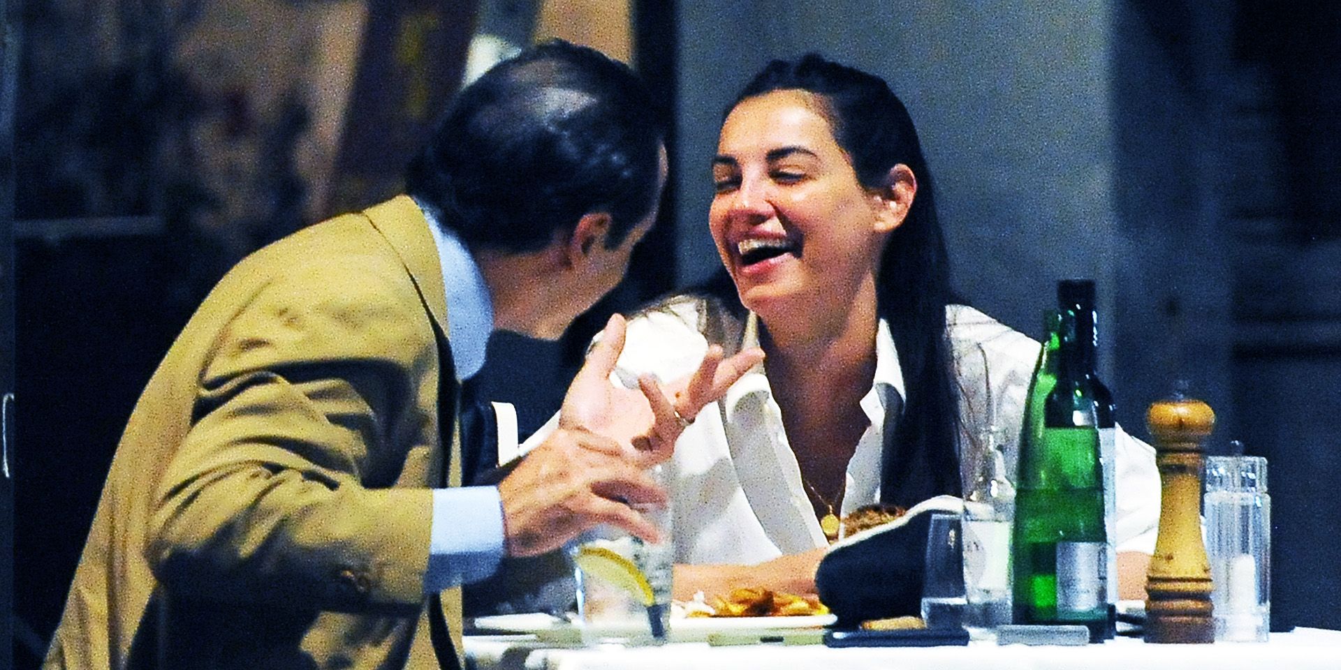 Francesca Chillemi ed Eugenio Grimaldi: baci, risate e una notte magica ...