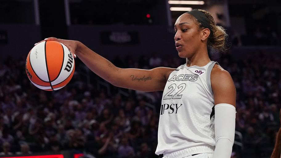 How long would it take A'ja Wilson to become the WNBA's all-time ...