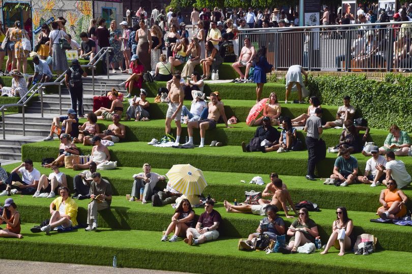 Yorkshire heatwave as Met Office forecasts 'very warm' temperatures