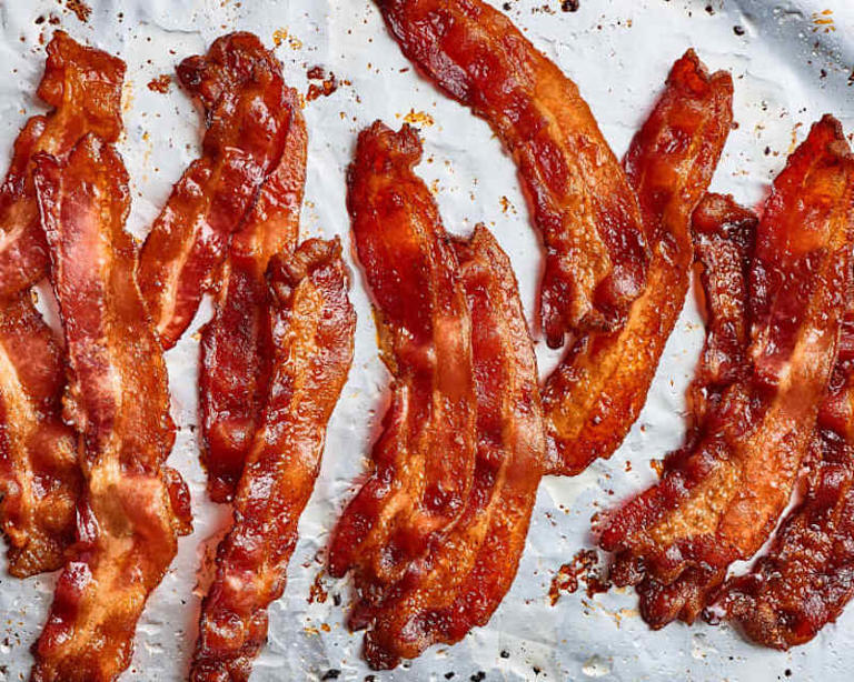Love crispy bacon? Reach for a little flour before you cook it