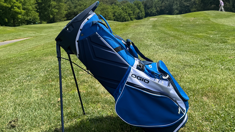 OGIO's silencer hybrid fixed my biggest gripe with golf stand bags ...